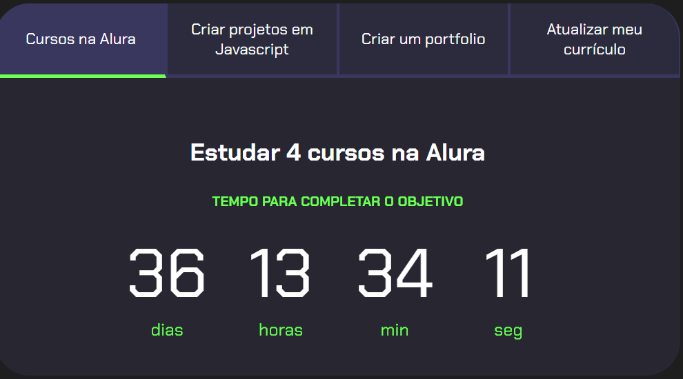 GitHub - joaootavio07/cronometro-joao: cronometro de objetivo a cumprir